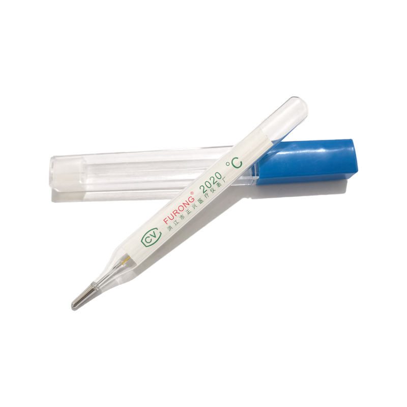 芙蓉牌玻璃温度计CR.W23A内标式体温计(腋下用) 大号体温计，大刻度-搜了网