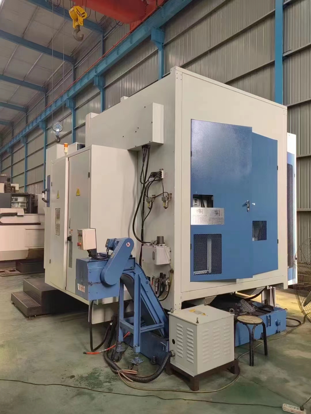 处理二手大立MCH-630卧式加工中心BT50主轴二手卧加