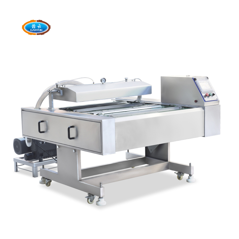 大型连续滚动式食品真空包装机器_真空包装机_江西赣云食品机械有限公司