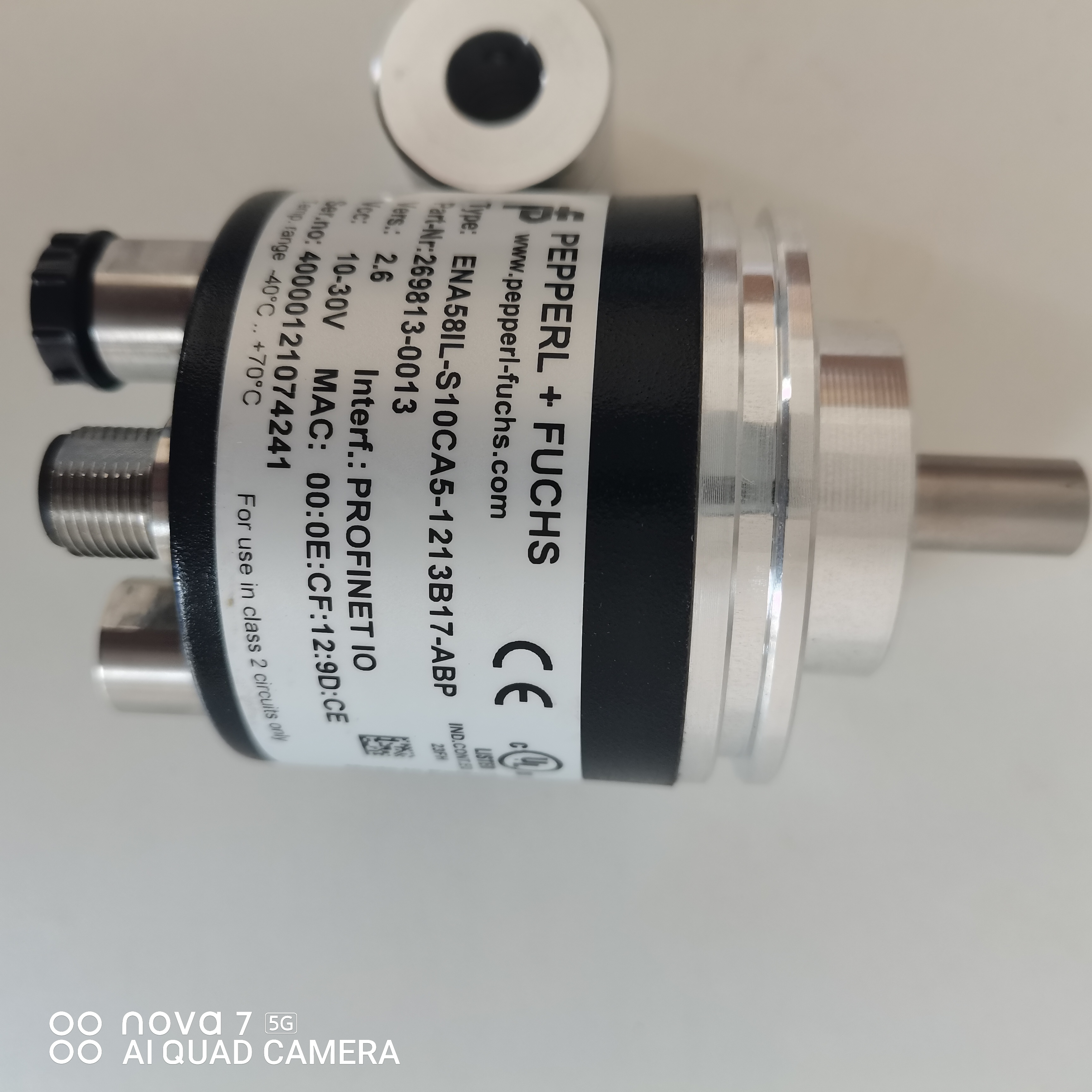 倍加福uc1000 30gm E6r2 K V15电容式传感器 搜了网