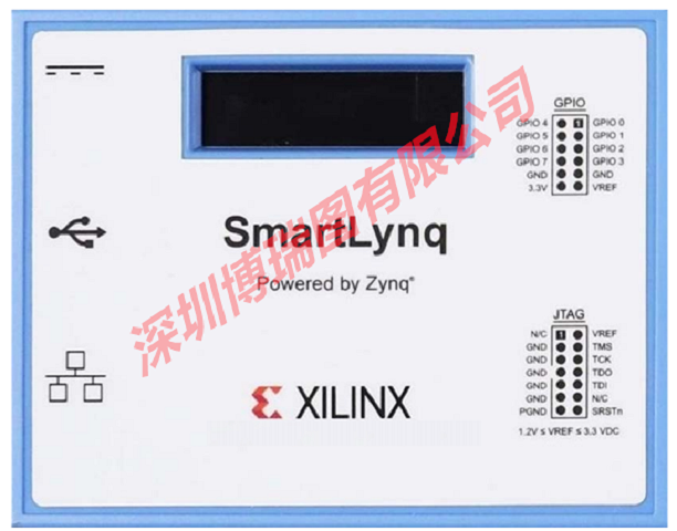 XILINX高速下载器 HW SMARTLYNQ G DLC20编程器-搜了网