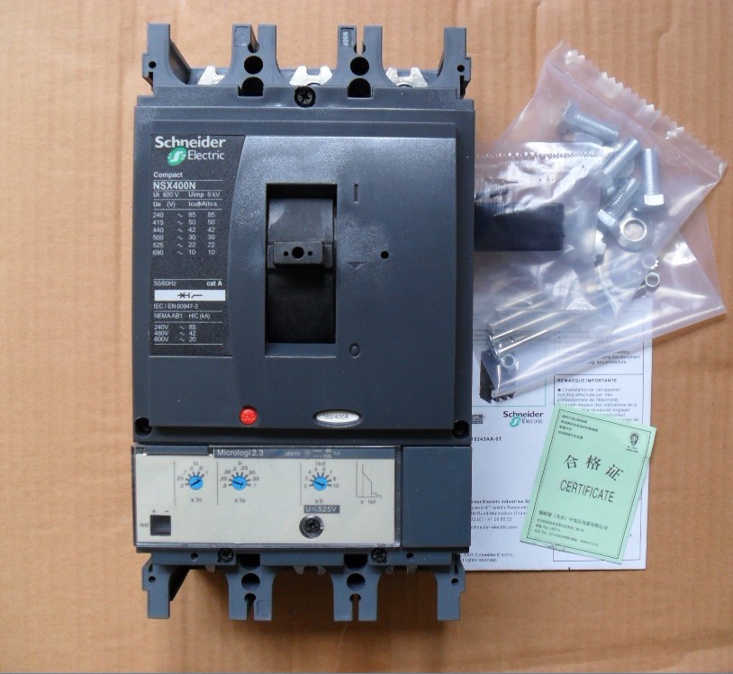 施耐德NSX400N MIC2.3 400 3P F全国供应 C40N32D400 特价包邮-搜了网