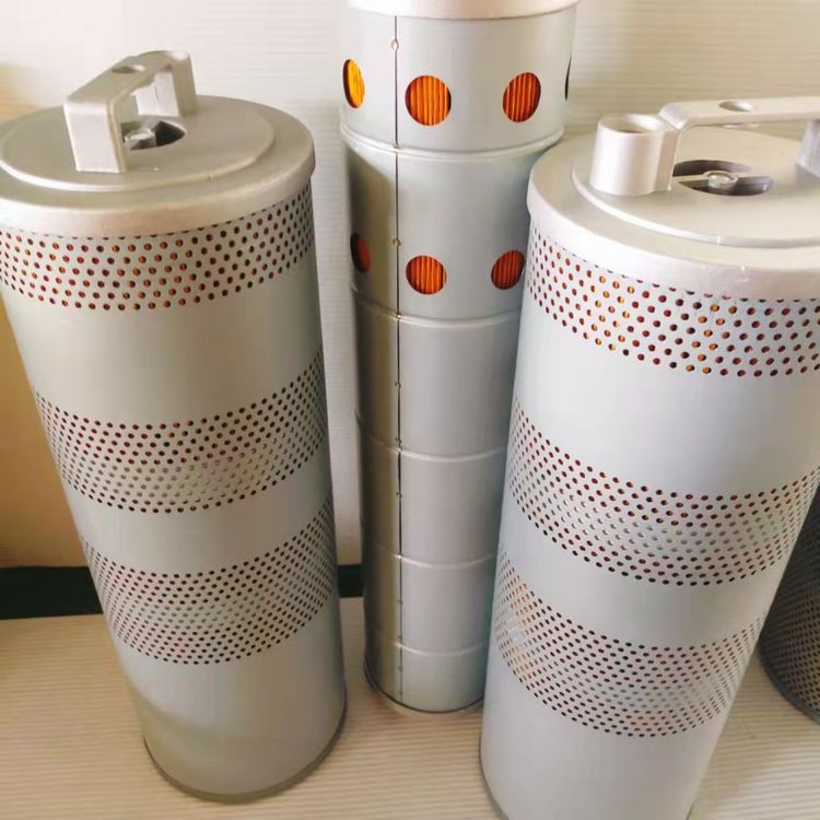 矿山挖掘机 日立ZAX200 液压回油滤芯HF7691/P502270/4448402