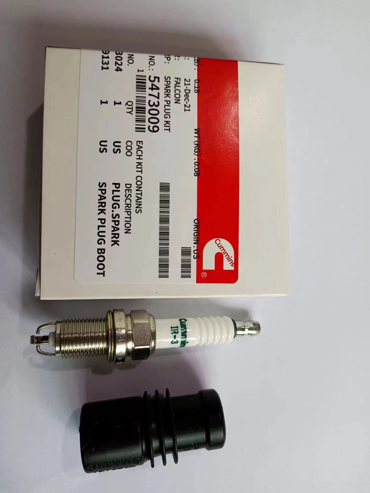 Cummins康明斯火花塞4955850-搜了网