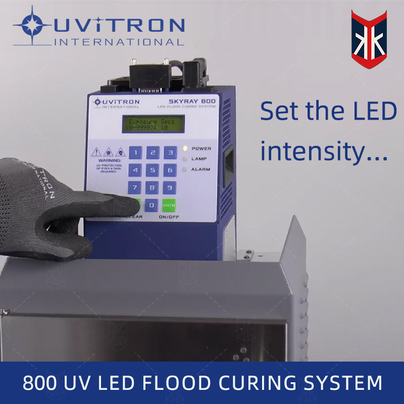 UVITRON SkyRay LED面光源紫外光固化设备-搜了网