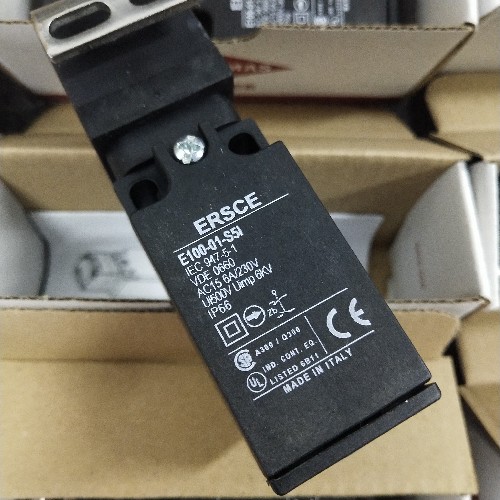 意大利ERSCE行程开关、限位开关、安全开关_ERSCE行程开关_合肥盟意欧机电设备有限公司