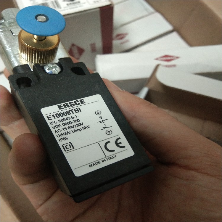 意大利ERSCE行程开关、限位开关、安全开关_ERSCE行程开关_合肥盟意欧机电设备有限公司