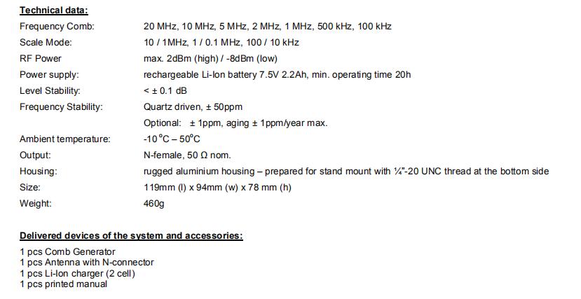 EMCtools Comb Generator-搜了网
