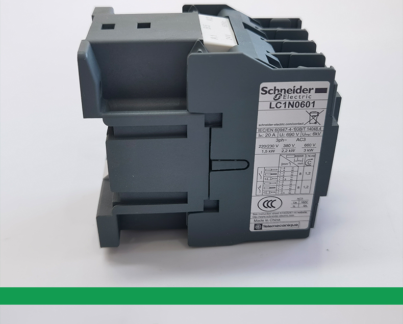 Schneider施耐德交流接触器LC1N1801M5N LC1N1810M5N LC1N2501M5N-电工电气网