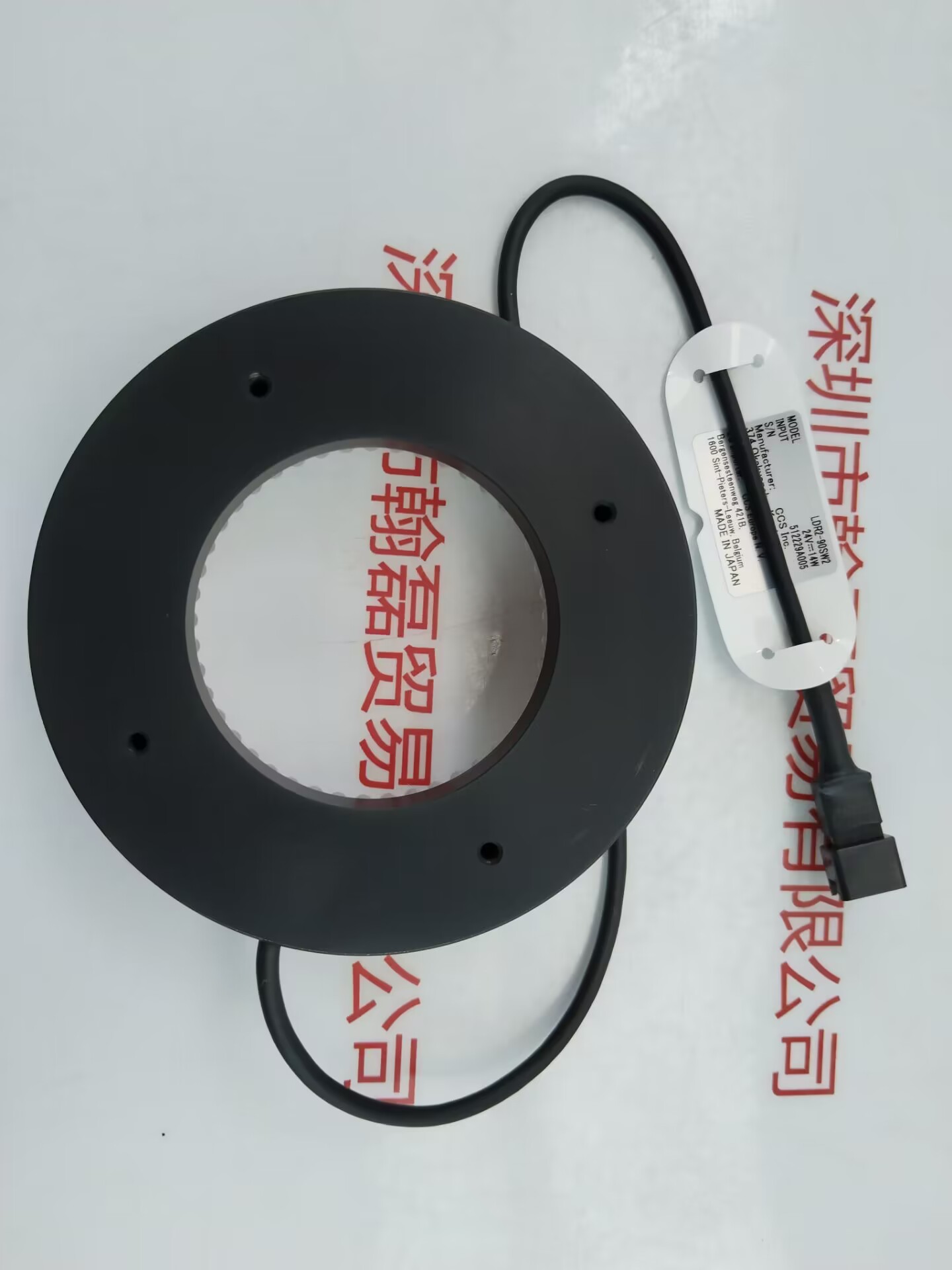 CCS希希爱视 LED环光源 LDR2-90SW2_CCS希希爱视_深圳市翰磊贸易有限公司