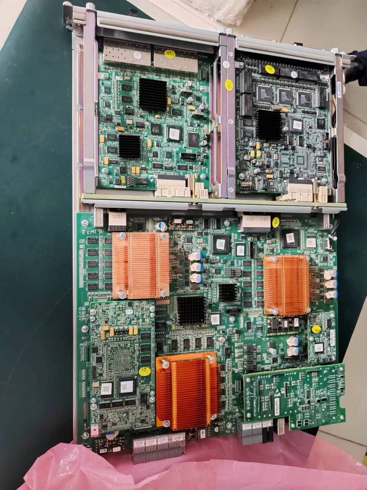 提供中兴M6000-8S/M6000-5S路由交换板M6KS-SRU-1H维修-搜了网