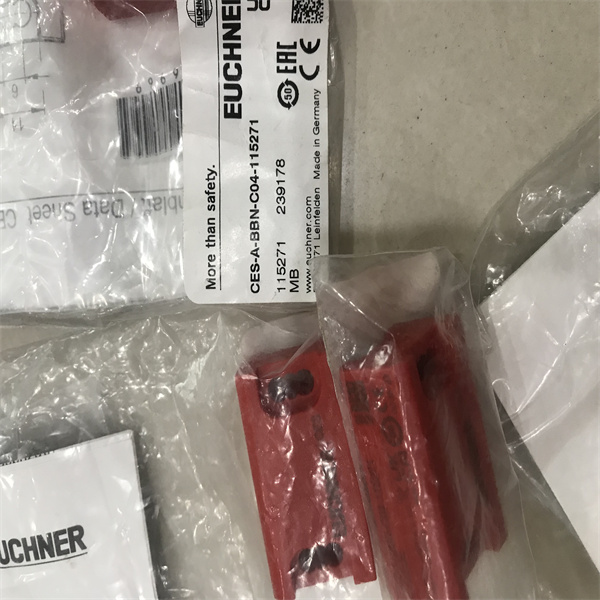配有短路电流监控功能EUCHNER安全开关CES-A-BPA-098775
